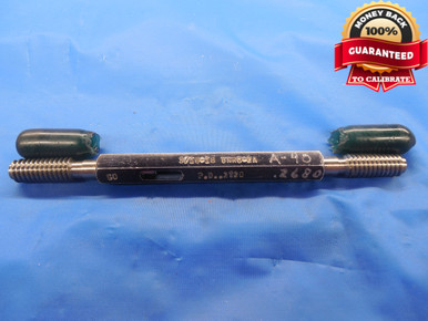 5/16 18 UNRC 2A SET Thread Plug Gage | DW0720FC | M & J Tooling LLC