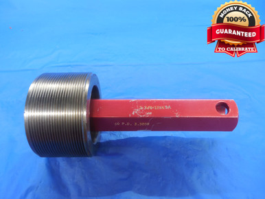 3 3/8 12 UN 3A SET Thread Plug Gage | DW1321FC | M & J Tooling LLC