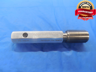 1.000 12 UNJF 3A BEFORE PLATE SET Thread Plug Gage | DW2791HB | M & J ...