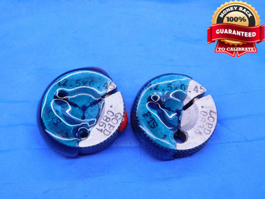 M2.5 X .45 6g Thread Ring Gage | JF3501BU | M & J Tooling LLC