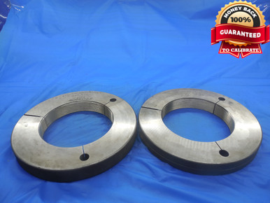 5" 12 N BUTT-3 BUTTRESS Thread Ring Gage | DW3070RD | M & J Tooling LLC
