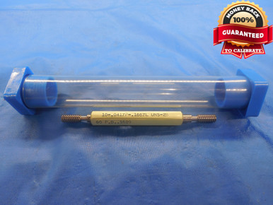 10 24 UNS 2B QUADRUPLE LEAD Thread Plug Gage | DW3814RD | M & J Tooling LLC