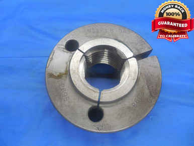 M33 X 3.5 3A Thread Ring Gage | DW8658BU | M & J Tooling LLC