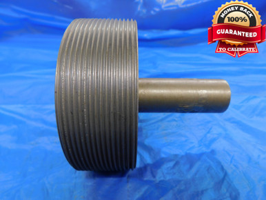 SHOPMADE 3 1/2 11 BSPP Thread Plug Gage | DW11032BMIN | M & J Tooling LLC