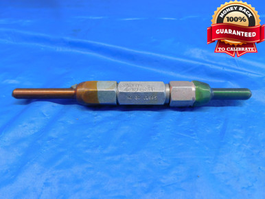 .1875 & .1895 PIN PLUG GAGE GO NO GO ONSIZE 3/16 5 mm - AR0523AC1 - M ...