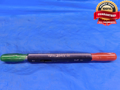 MJ8 X 1.25 4H6H SET Thread Plug Gage | DW12897AL1 | M & J Tooling LLC