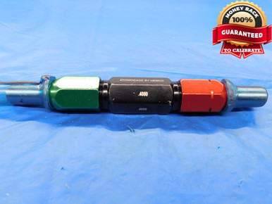 .4080 & .4090 CL Z PIN PLUG GAGE GO NO GO .4063 +.0017 13/32 10.363 mm ...