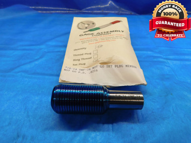 NEW 7/8 14 UNF 2A SET Thread Plug Gage | DW14650LVR | M & J Tooling LLC