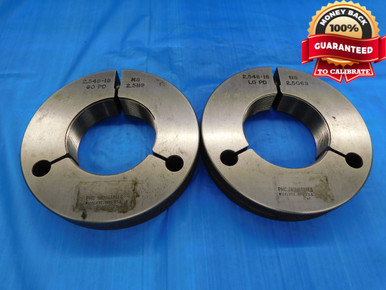 2.548 18 NS N13 LOCKNUT Thread Ring Gage | DW15483RD | M & J Tooling LLC