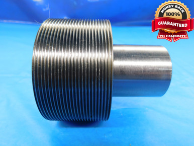 SHOP MADE 2 3/4 16 BUTTRESS Thread Plug Gage | DW15789LVR | M & J ...