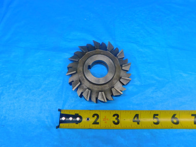 UNION 3 1/2 O.D. X 5/8 WIDTH X 1" PILOT STAGGERED TOOTH SIDE MILLING ...
