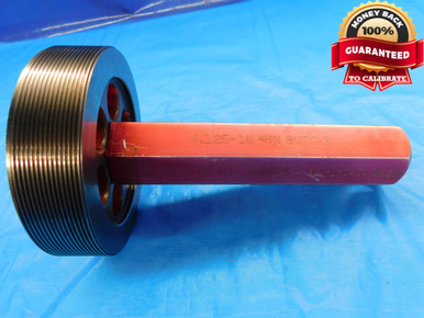 4 1/8 16 N BUTT 3 BUTTRESS Thread Plug Gage | DW17388AW2 | M & J ...