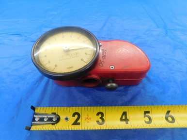 COMTORGAGE CM2 DIAL TEST INDICATOR AMPLIFIER PRECISION TOOLING USA MADE ...