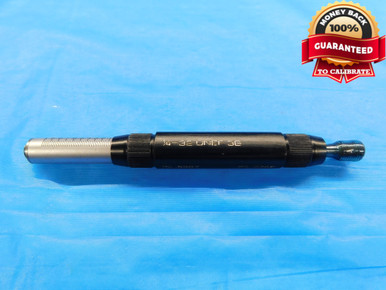 LEITECH 1/4 32 UNEF 3B DEPTH Thread Plug Gage | DW17674LVR | M & J ...