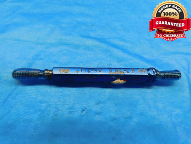 4 40 UNC 2B BEFORE PLATE Thread Plug Gage | DW18291BP2 | M & J Tooling LLC