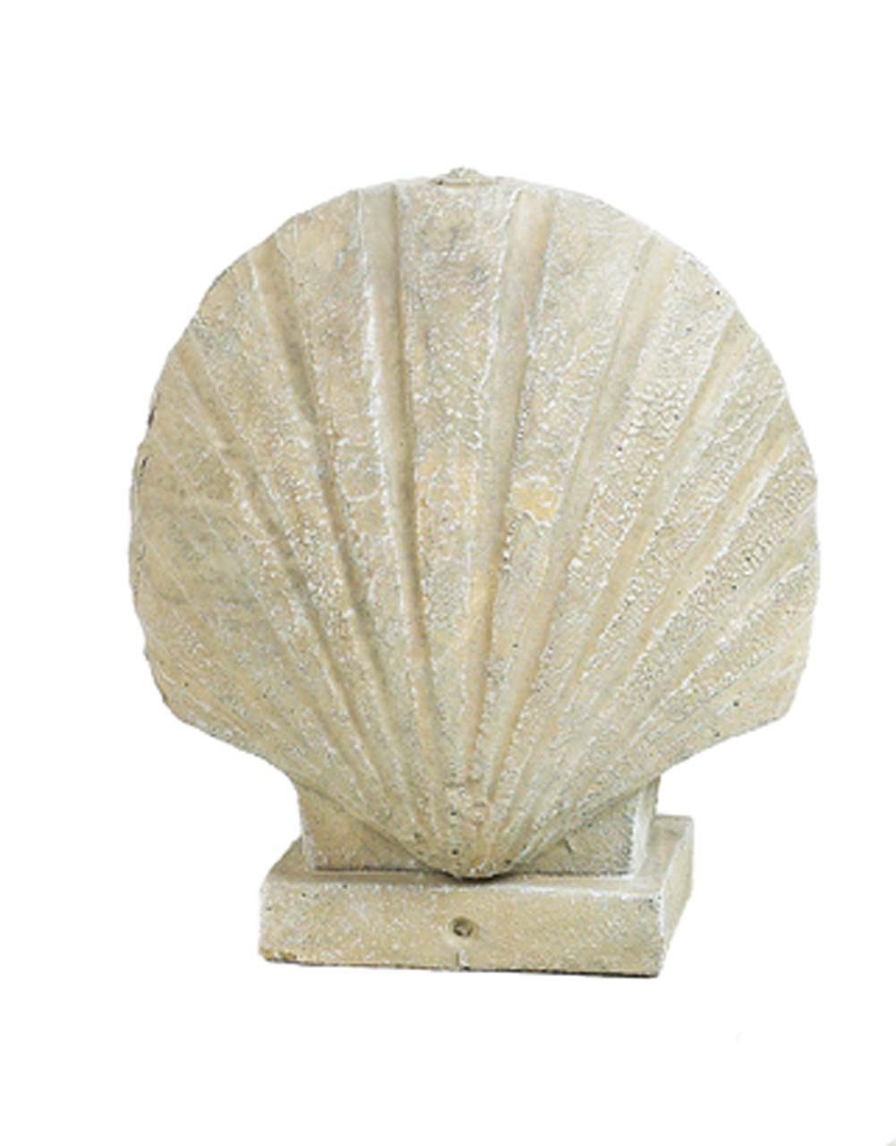 Standing Shell Finial