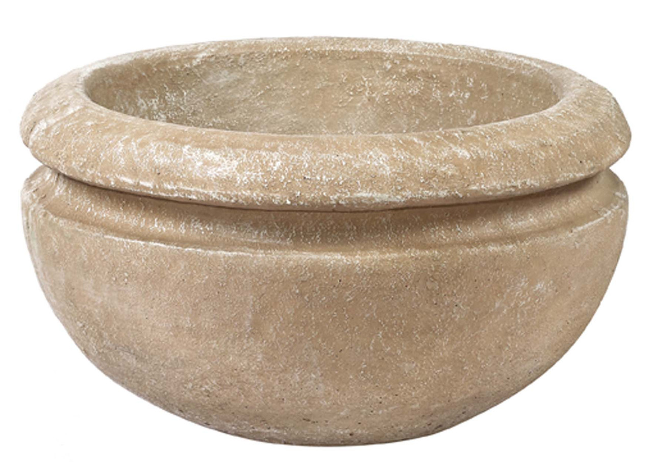 24" Round Rim Planter