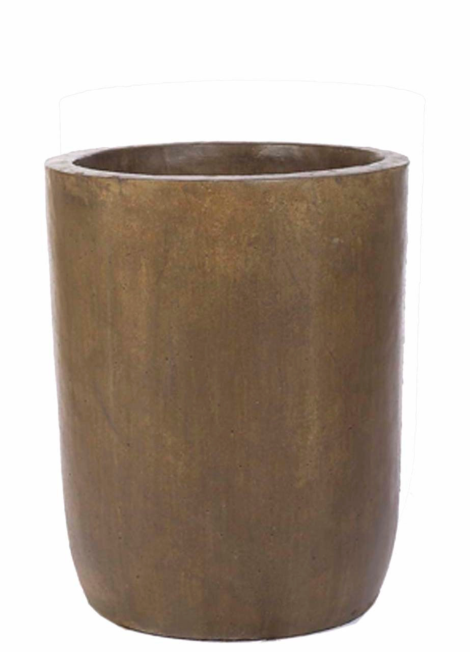Medium Round Bottom Cylinder Pot