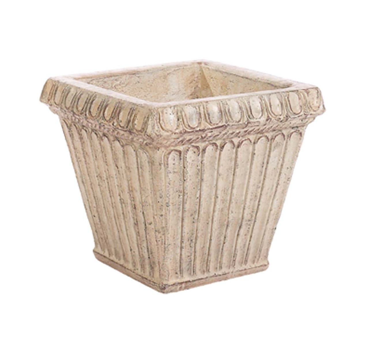 Square Fancy Pot