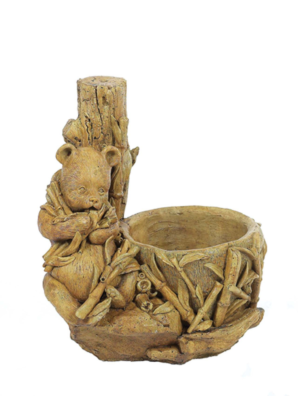 Bamboo Bear Planter