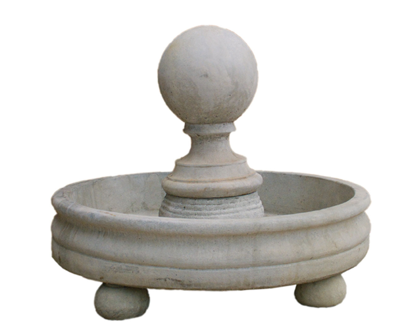 Large Round Finial Fountain
