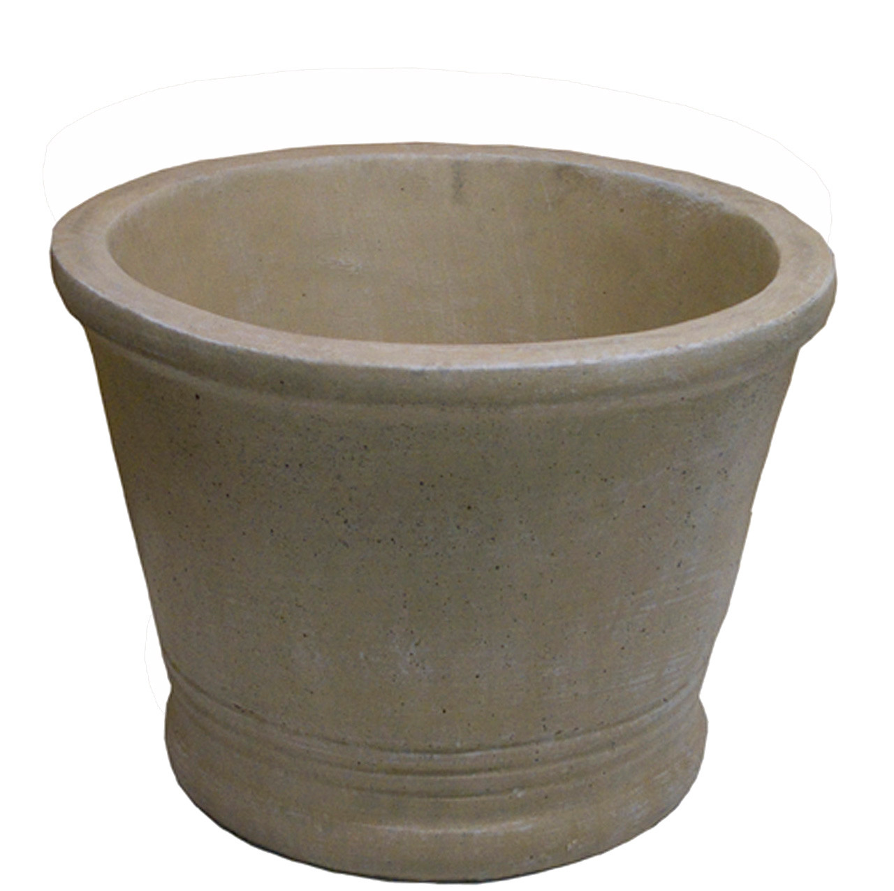 Medium Plain 3 Ring Pot