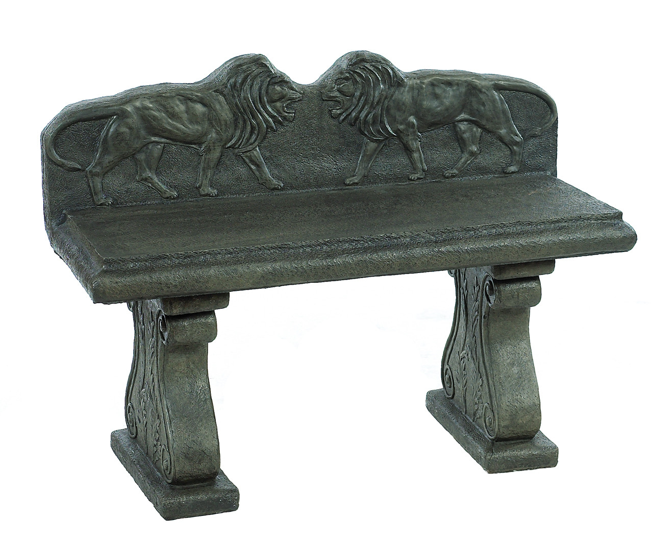 Lion Back Bench