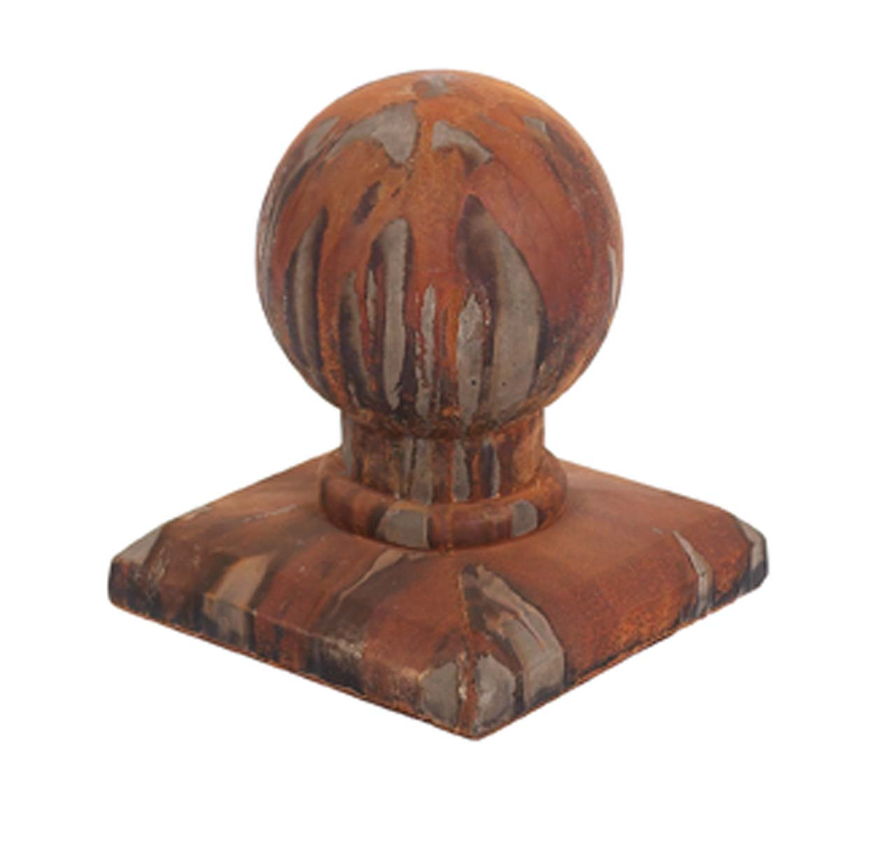 Short 8" Round Finial