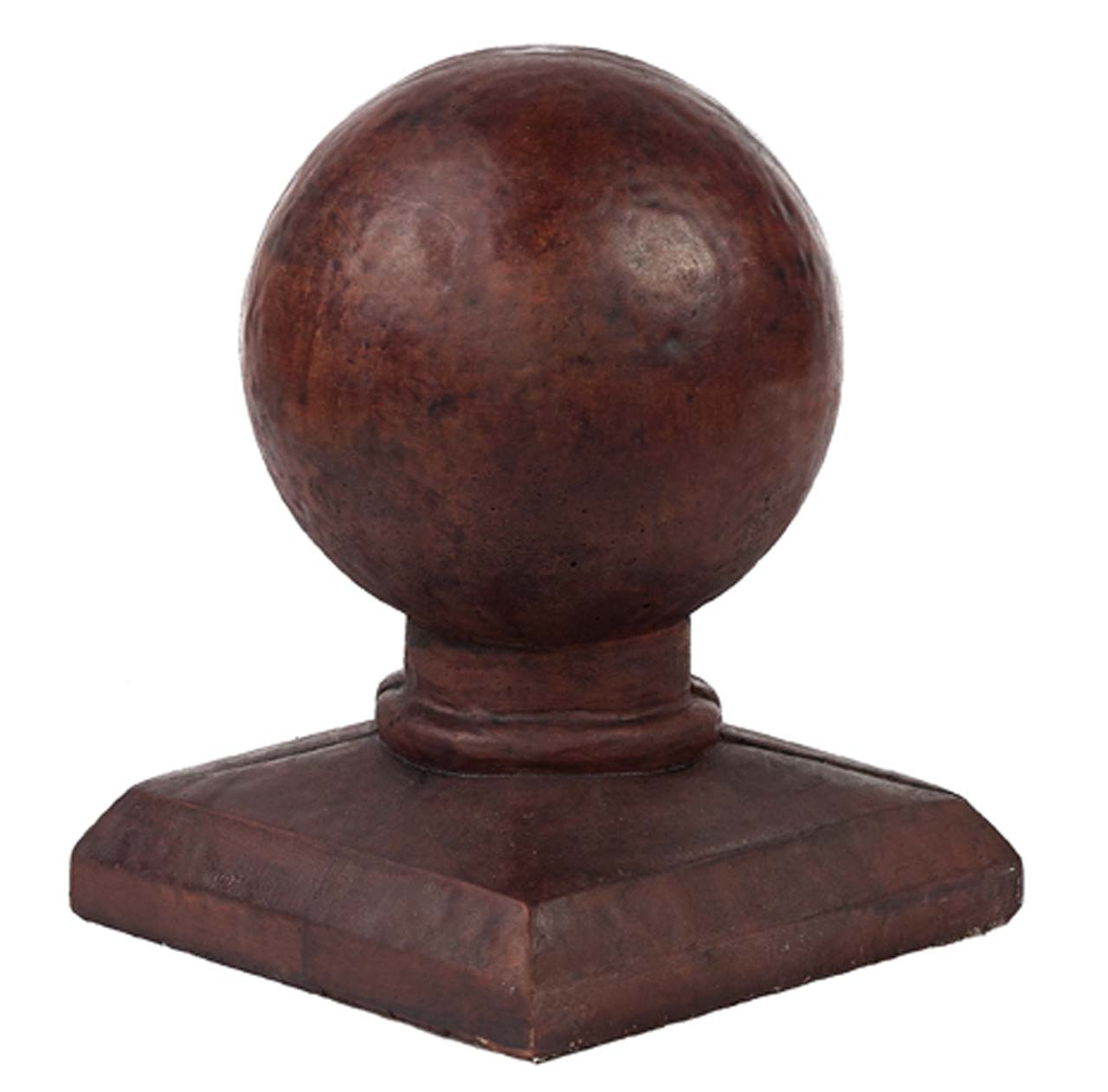 Short 10" Round Finial