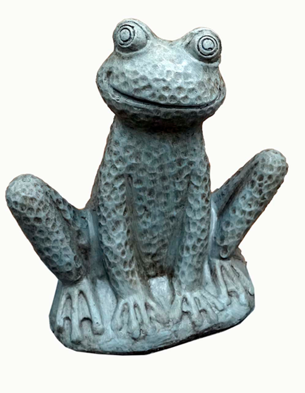 Sitting Dimples Frog