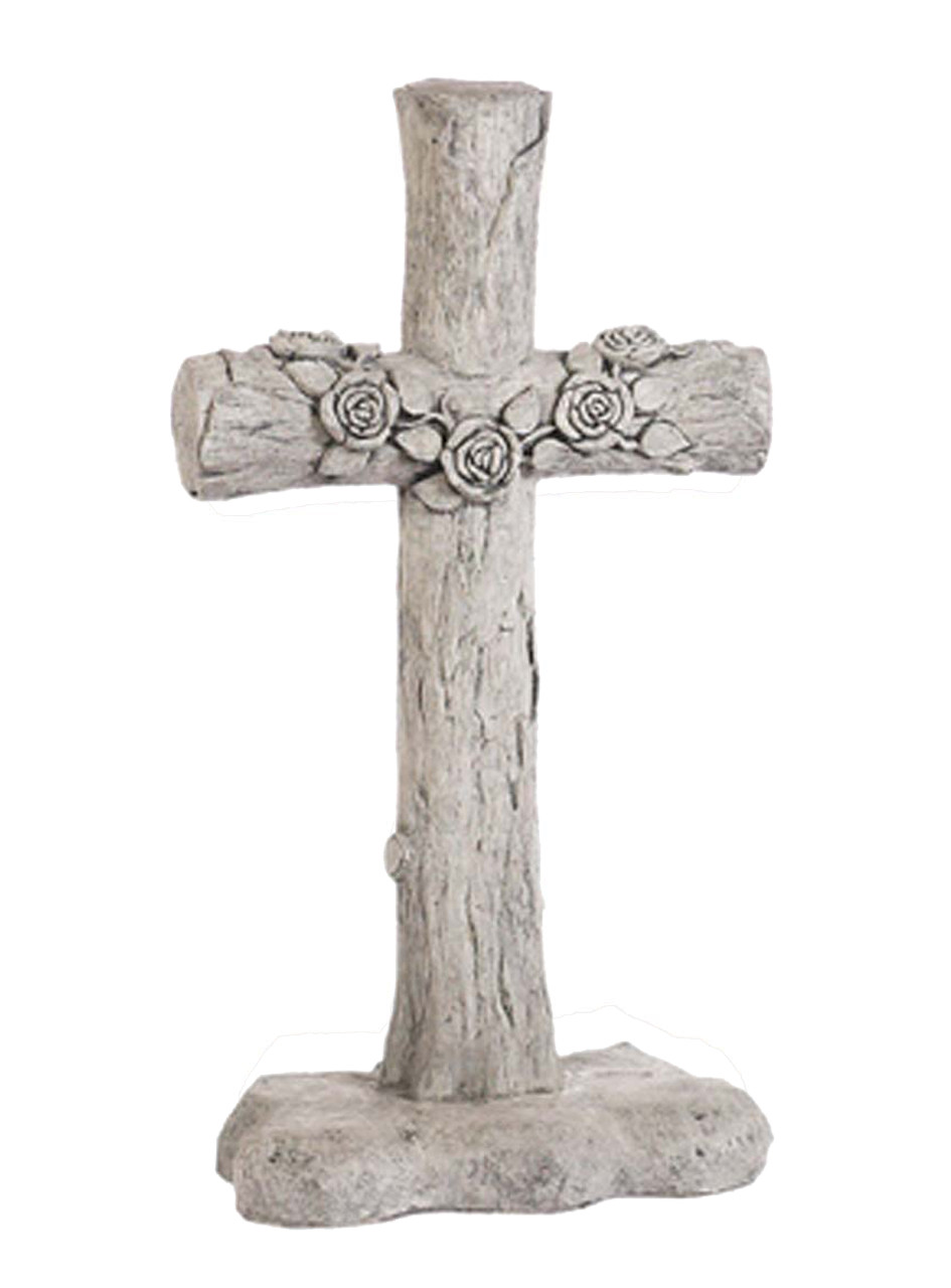 Rose Log Cross