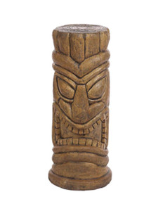 Large Tiki Head Planter