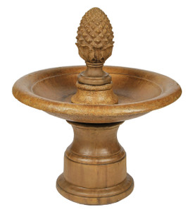 15" Pineapple Fountain Topper