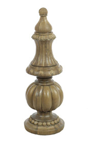 Large Round Finial