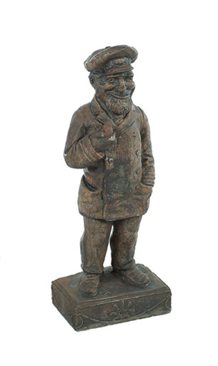 Captain with Pipe