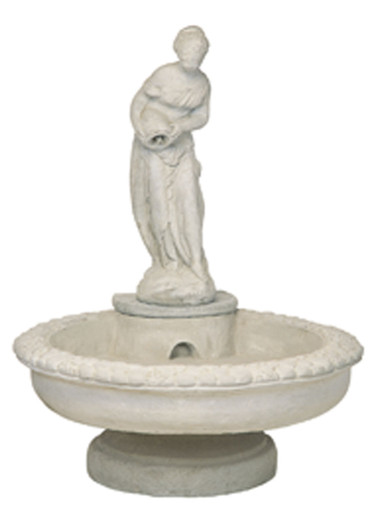 Large Round / Jug Lady Fountain