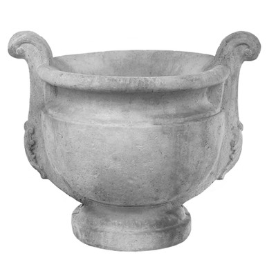 Curved Handle Urn