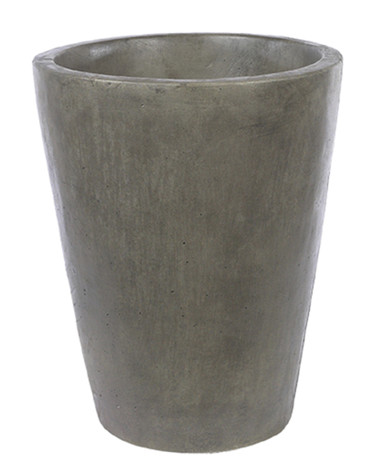 Large Tapered Cylinder Pot