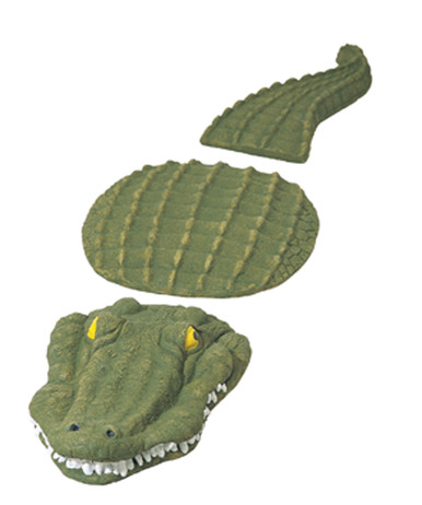 Crocodile Stepping Stone ( 3-Piece)