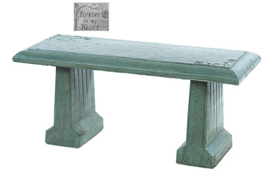 Forever in My Heart Bench
