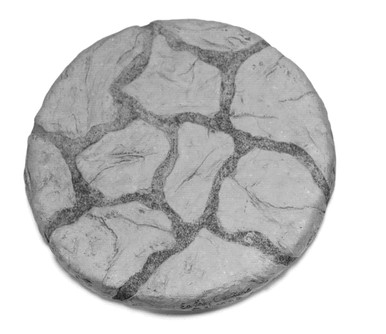 Round Mortared Stone