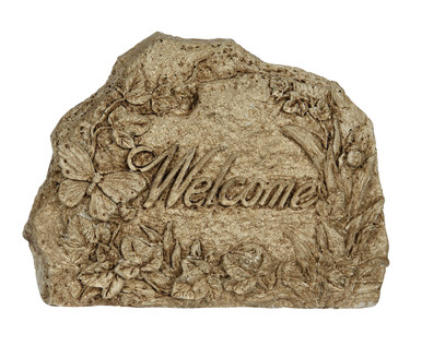 Welcome Stone
