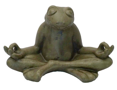 Meditating Frog