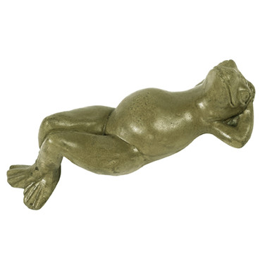 Laying Big Belly Frog