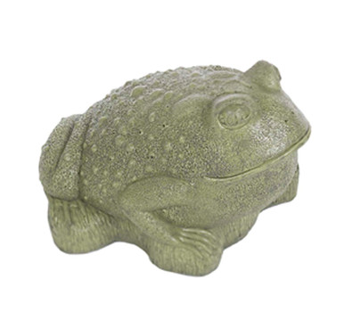 Lg Frog Sculpted Eyes