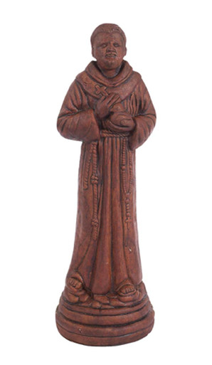 Small Round Base St. Francis