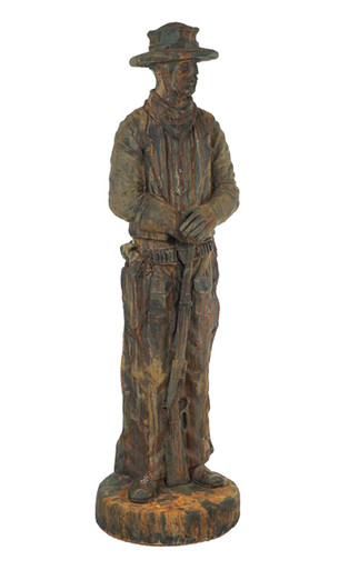 Western Statue