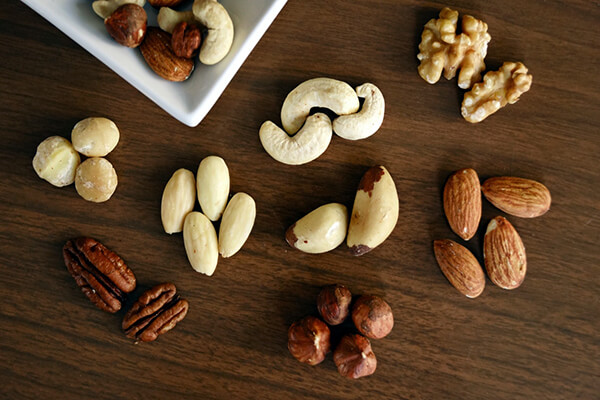 Where Do Nuts Come From anuts