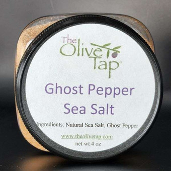 Ghost Pepper Sea Salt | Gourmet Salts from The Olive Tap
