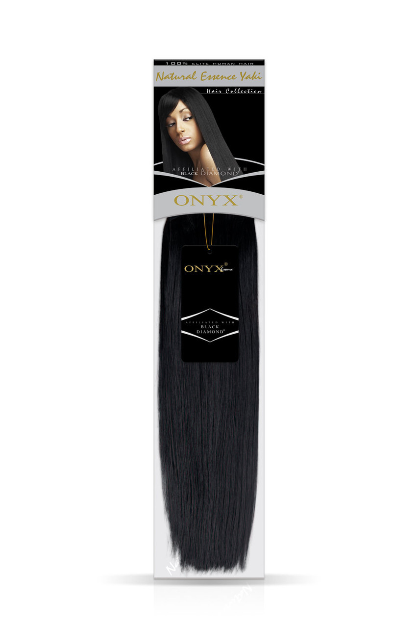 Onyx Yaki 100% Human Hair